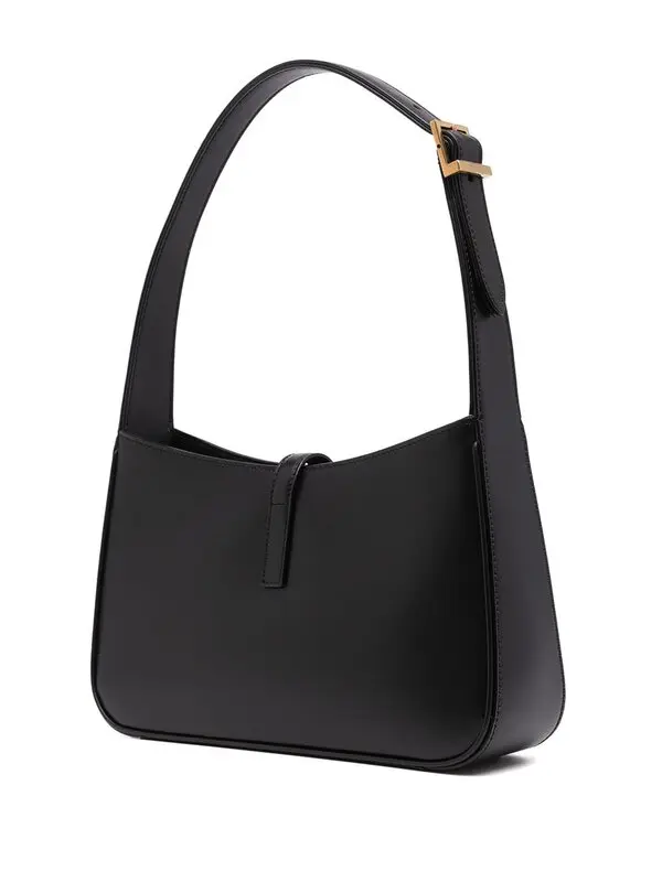 Saint Laurent Le 5 À 7 Leather Hobo Bag