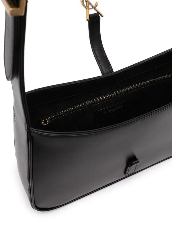 Saint Laurent Le 5 À 7 Leather Hobo Bag