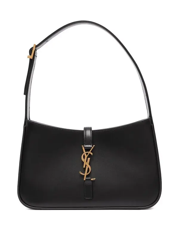 Saint Laurent Le 5 À 7 Leather Hobo Bag