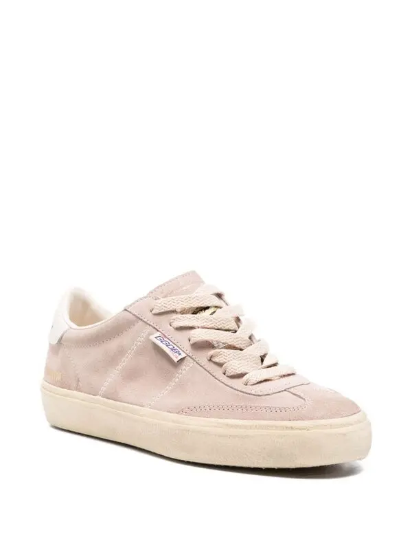 GOLDEN GOOSE Soul Star Suede Sneakers - Multicolor
