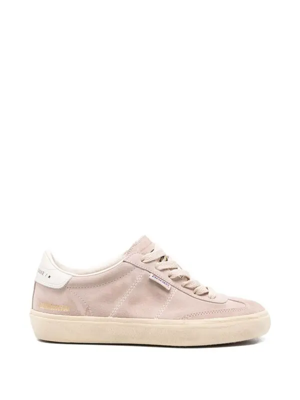 GOLDEN GOOSE Soul Star Suede Sneakers - Multicolor