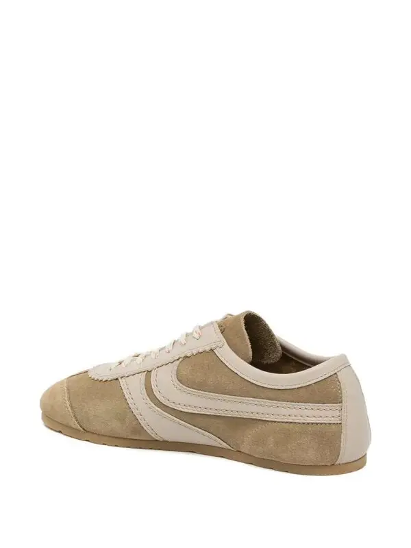 Dries Van Noten Suede Sneakers