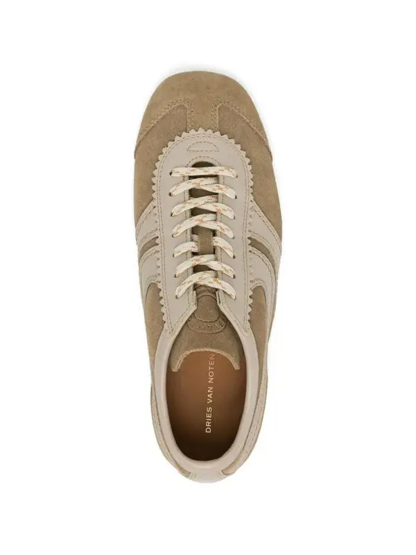 Dries Van Noten Suede Sneakers