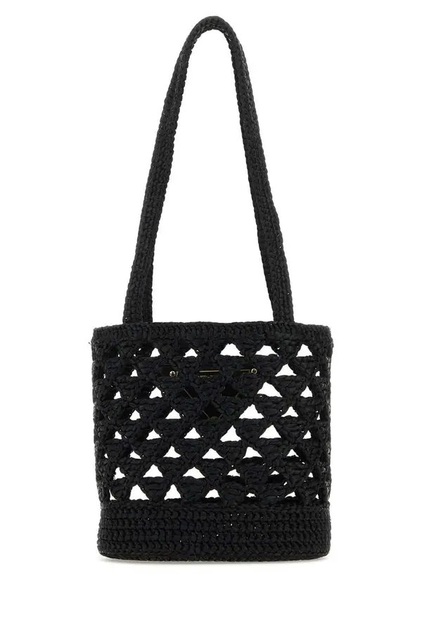 Prada Woven Handbag