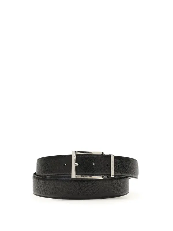 FERRAGAMO Reversible Belt - Blue