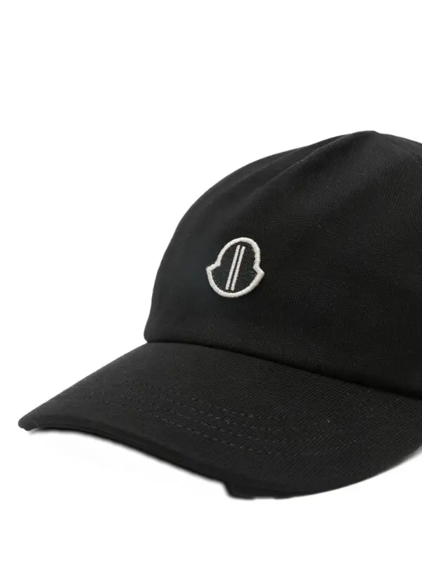 Moncler Baseball Cap With Logo Appliqu - Multicolor