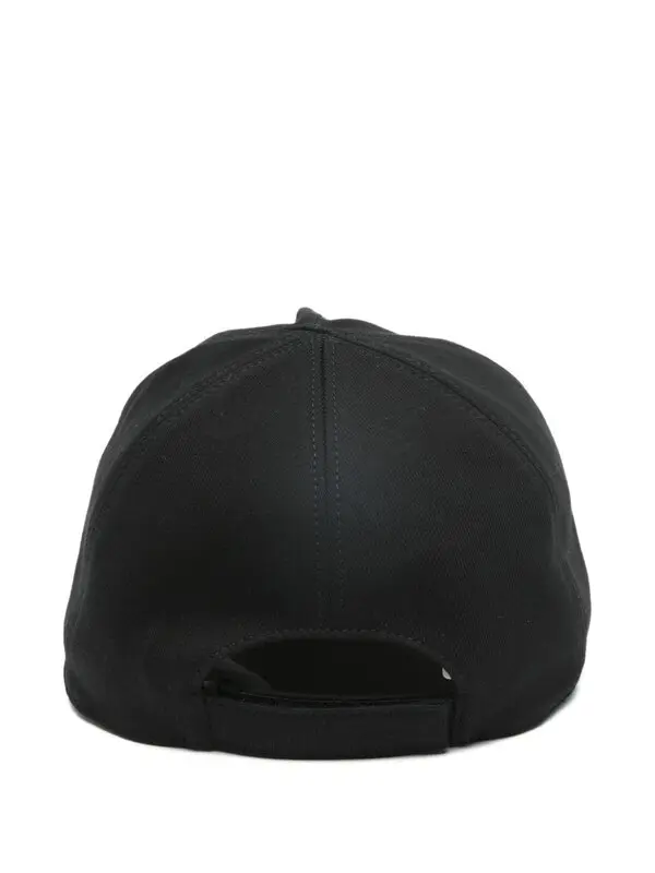 Moncler Baseball Cap With Logo Appliqu - Multicolor