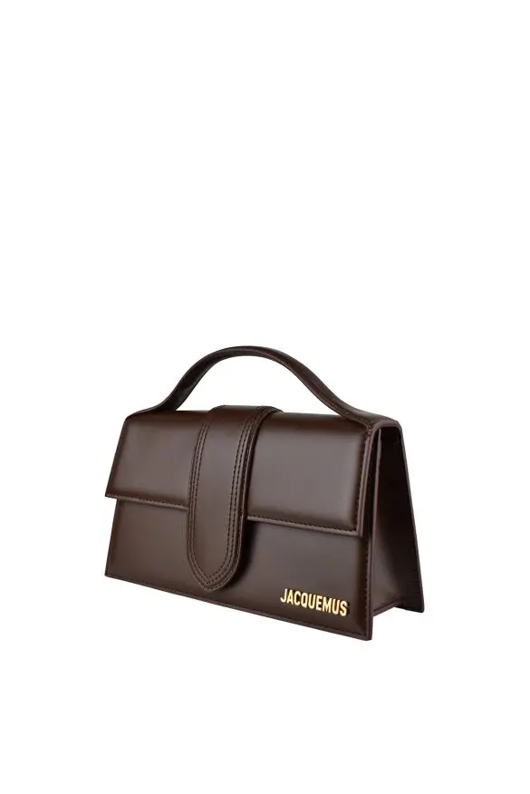 Jacquemus Le Grand Bambino Bag - Brown