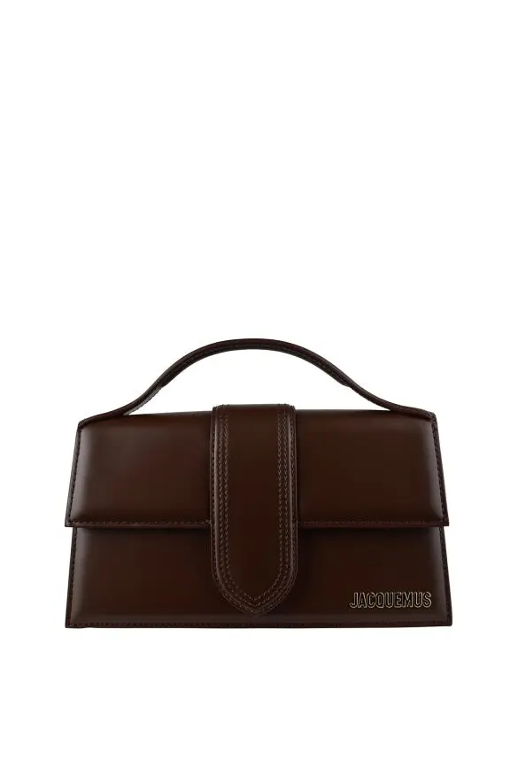 Jacquemus Le Grand Bambino Bag - Brown