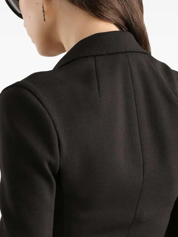Dolce & Gabbana Single-breasted Jacket - Black