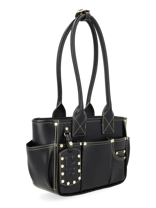 GANNI Pose Small Top Handle Bag