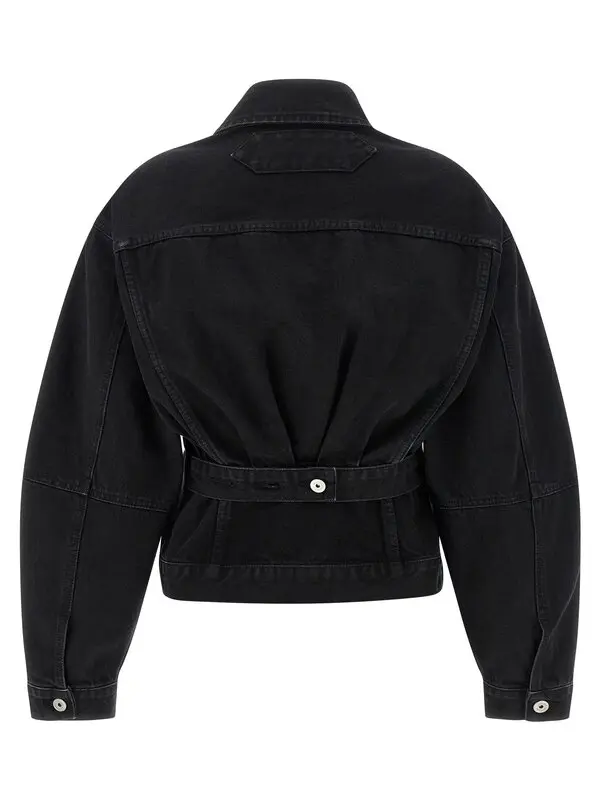 Jacquemus La Veste De-nimes Embroidered Denim Jacket