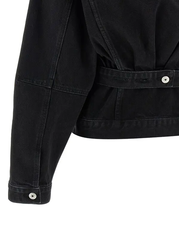 Jacquemus La Veste De-nimes Embroidered Denim Jacket