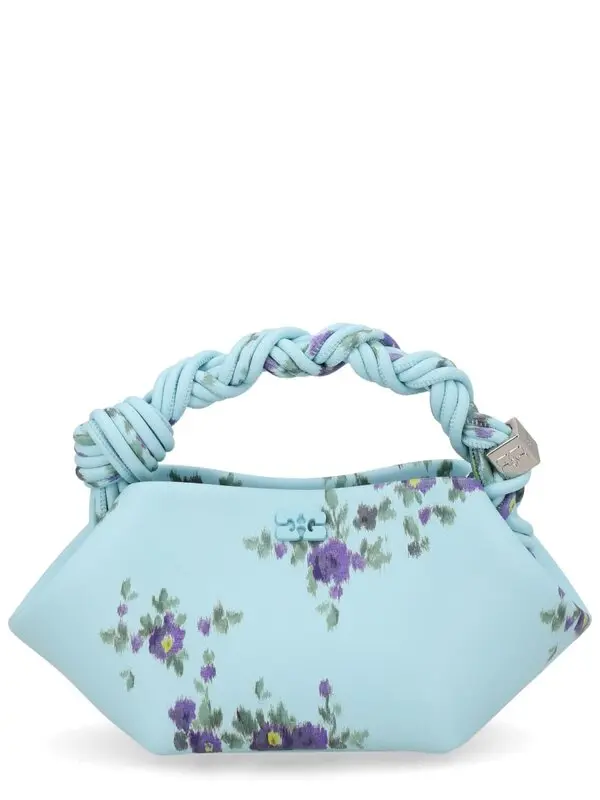 GANNI Borsa Bou Mini Bag With Twisted Top Handle - Multicolor