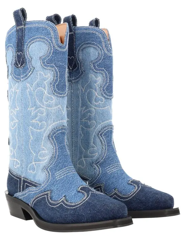 GANNI Western Boots