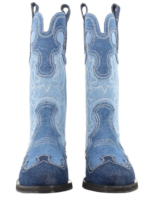GANNI Western Boots