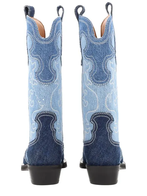 GANNI Western Boots