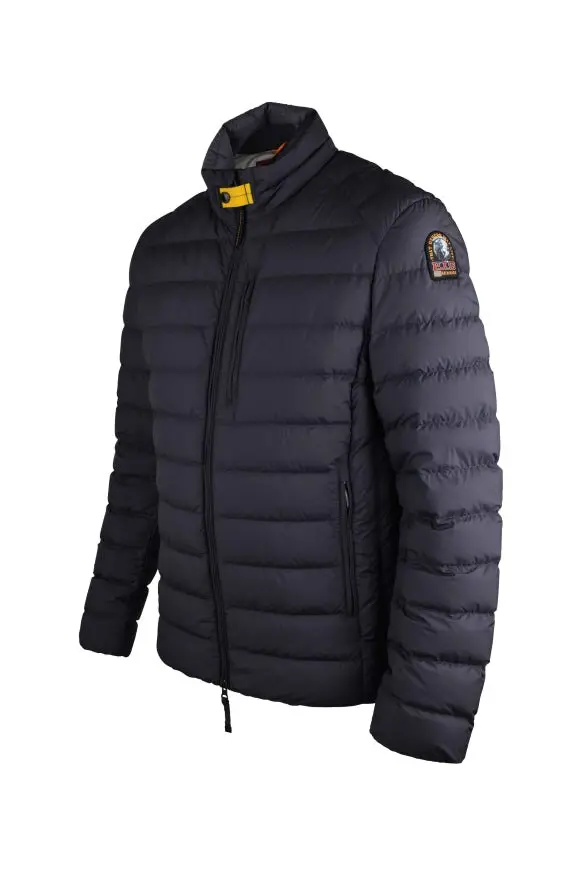 PARAJUMPERS Padded Zip-up High Neck Jacket - Gray