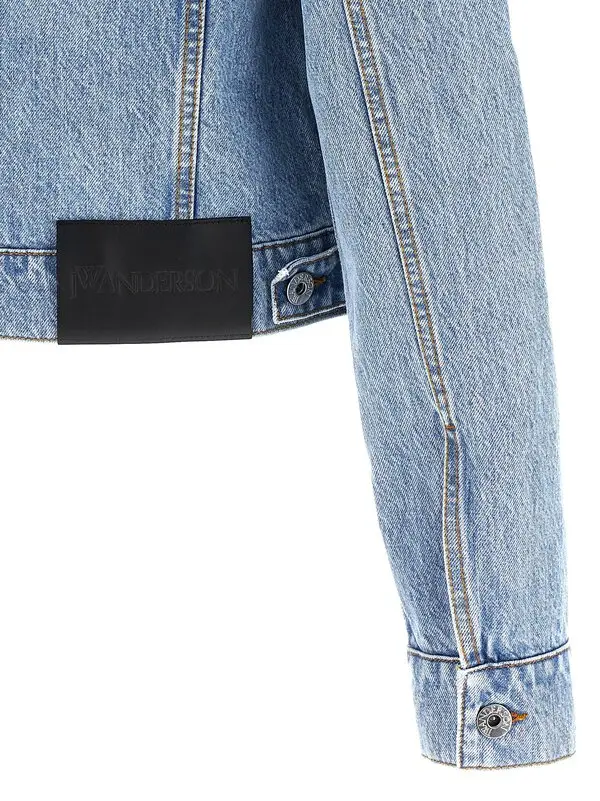 JW Anderson Padlock Strap Trucker Jacket