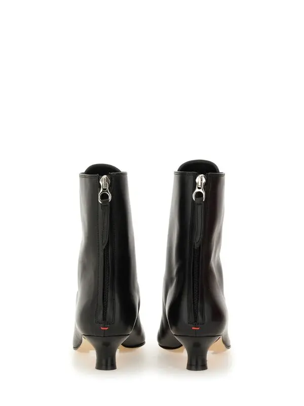 AeydĒ Trixi Lace-up Ankle Boots - Black