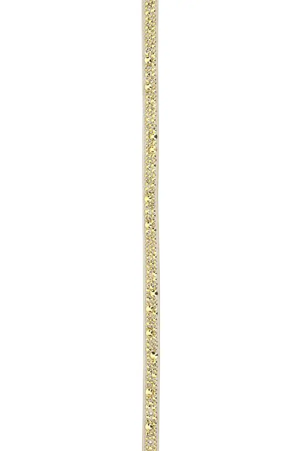Prada Embellished Suede Belt
