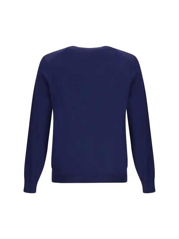Brunello Cucinelli Virgin Wool Crew Neck Sweater