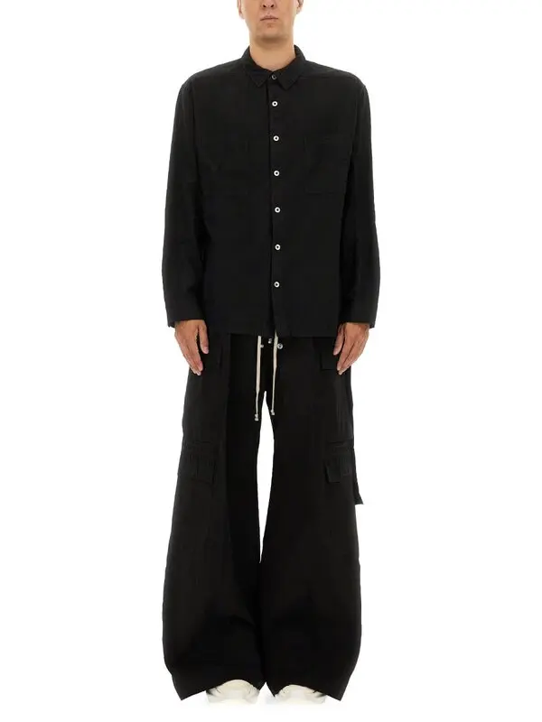 Rick Owens Jumbo Outershirt Shirt