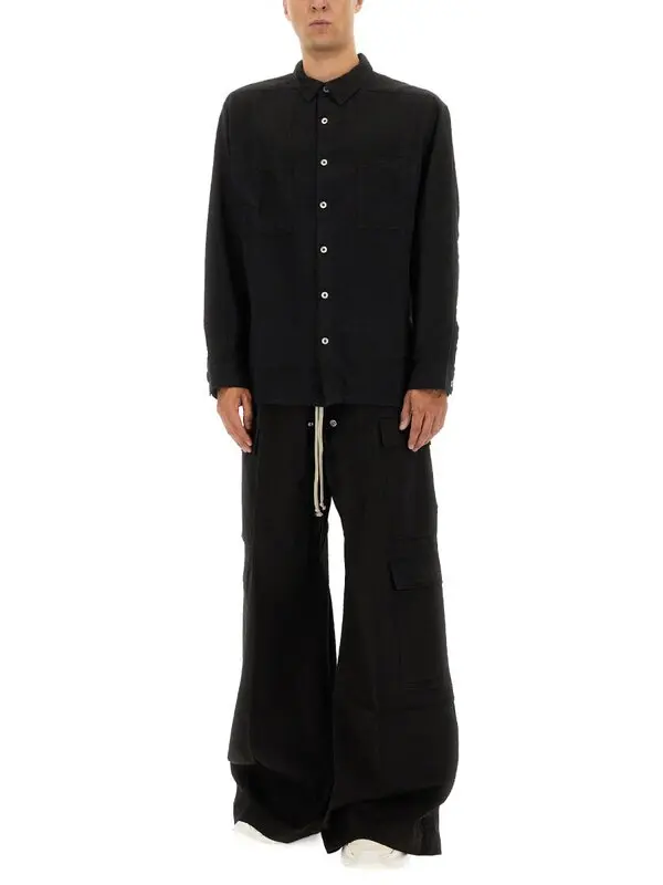 Rick Owens Jumbo Outershirt Shirt