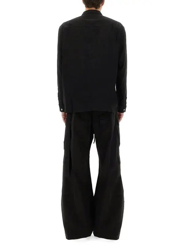Rick Owens Jumbo Outershirt Shirt
