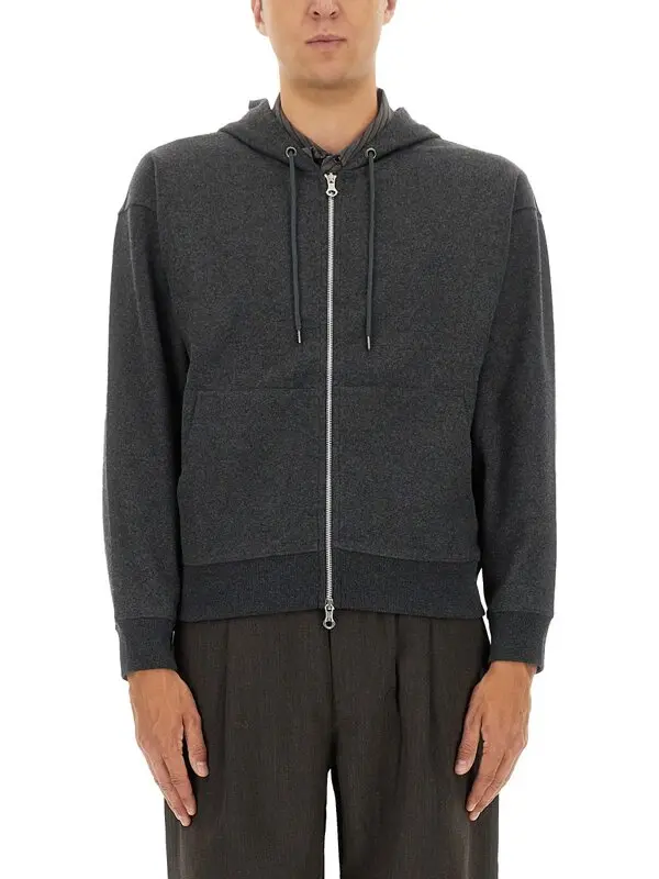 Our Legacy Zipper Rascal Sweatshirt - Gray