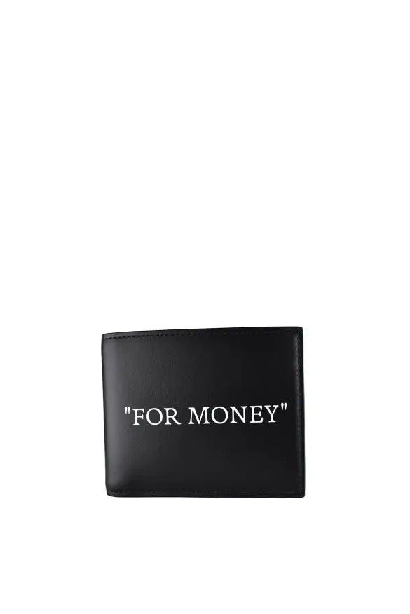 Off-White Wallet - Black