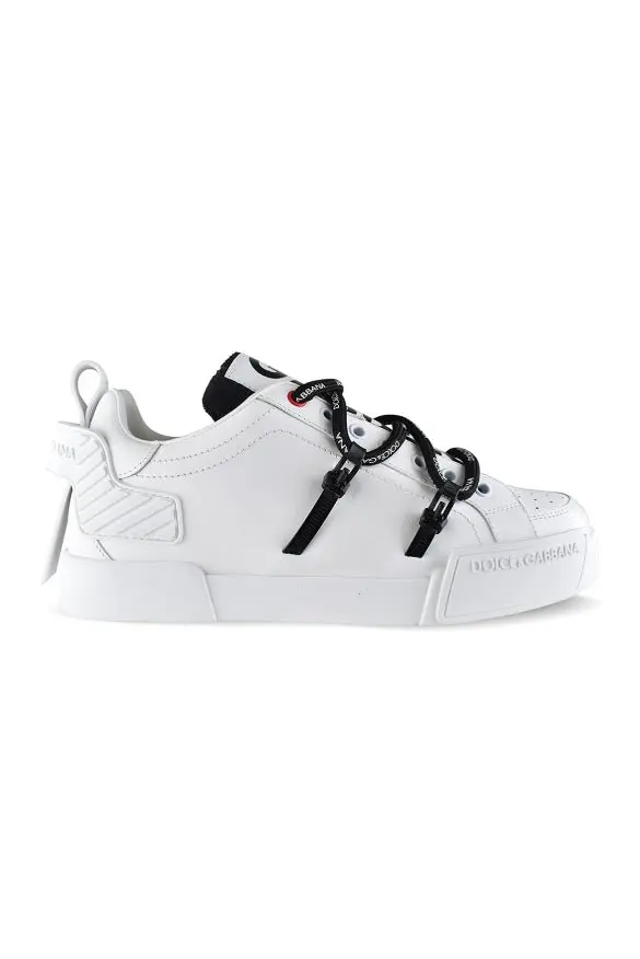 Dolce & Gabbana Portofino Sneakers - White