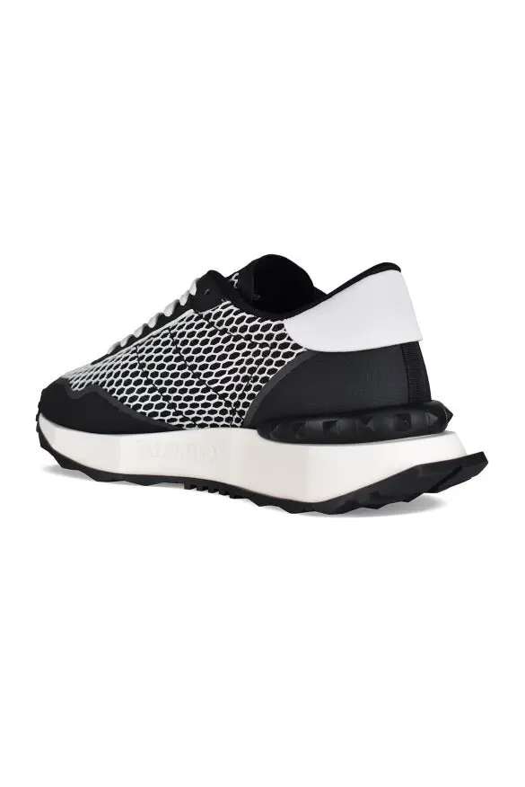 Valentino Garavani Netrunner Sneakers - Black