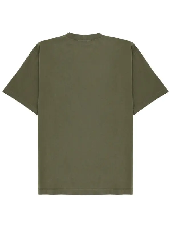 Stone Island T-shirt With Logo Patch