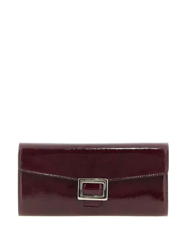 ROGER VIVIER Belle Vivier Patent Leather Wallet On Chain - Multicolor