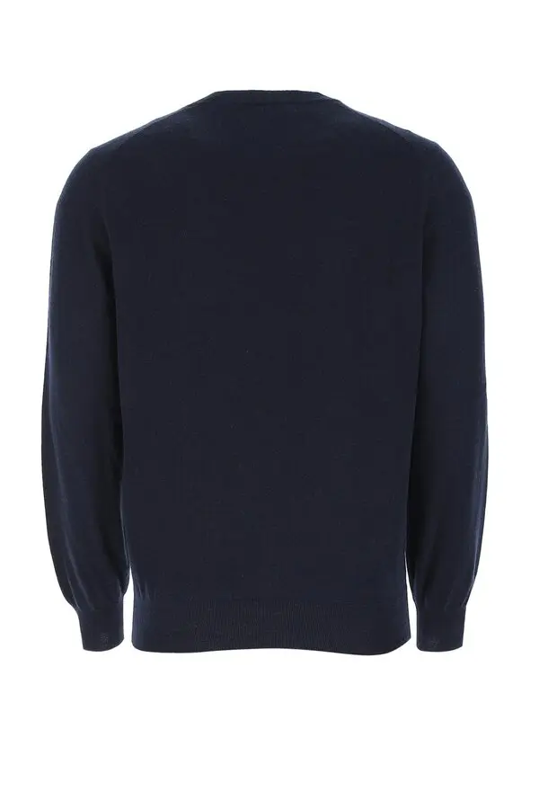 Brunello Cucinelli Crew Neck Long Sleeve Sweater