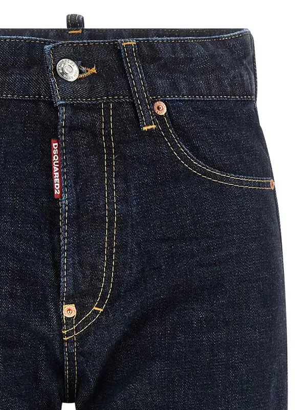 Dsquared2 Tomboy Jeans - Blue