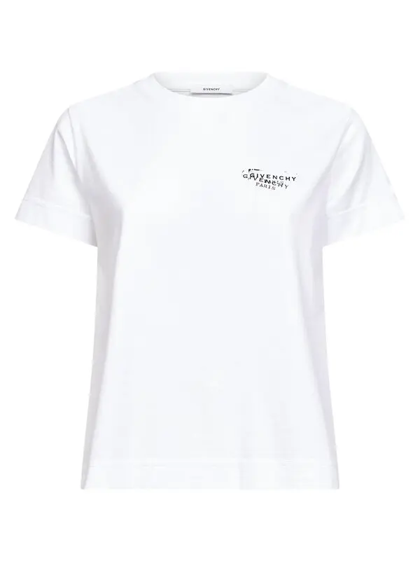 Givenchy Stamp Print T-shirt - Multicolor