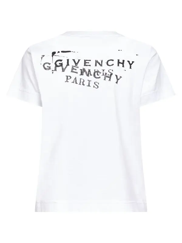 Givenchy Stamp Print T-shirt - Multicolor