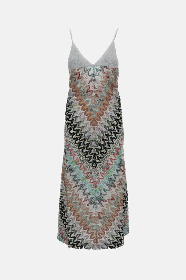 Missoni Sleeveless Long Dress - Multicolor