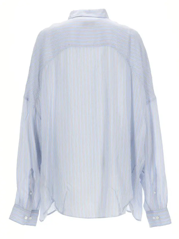 Dries Van Noten Casia Striped Shirt - Multicolor