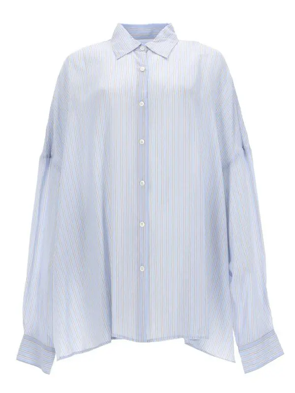 Dries Van Noten Casia Striped Shirt - Multicolor