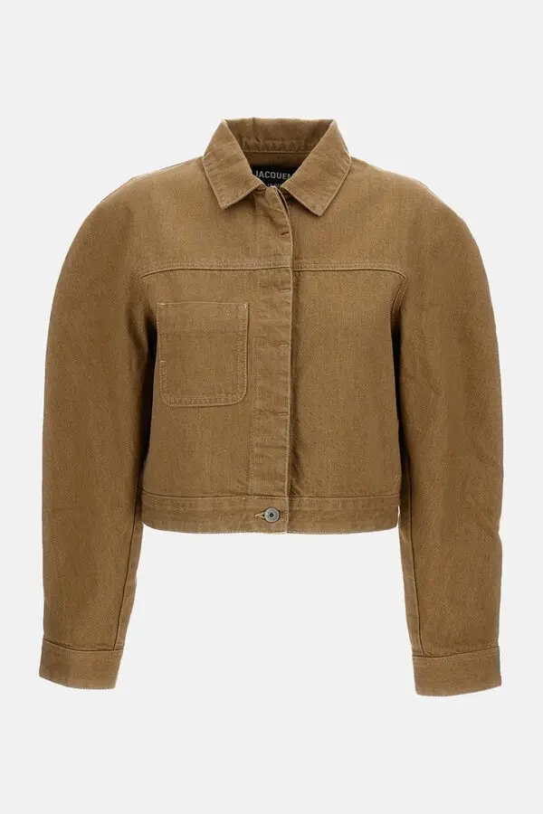 Jacquemus La Veste Ovalo Cargo Jacket