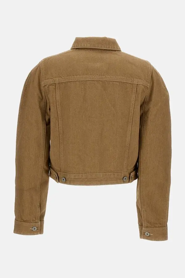 Jacquemus La Veste Ovalo Cargo Jacket