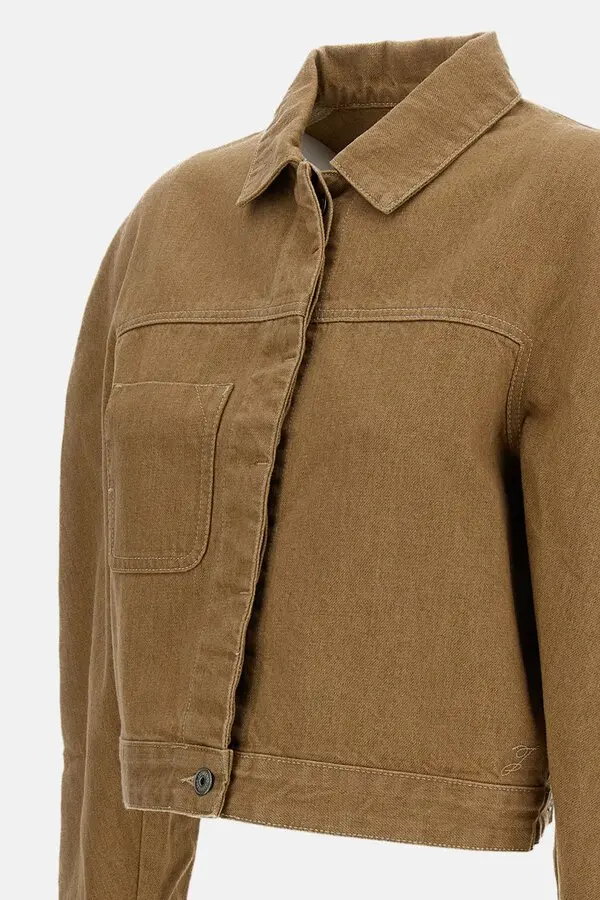 Jacquemus La Veste Ovalo Cargo Jacket