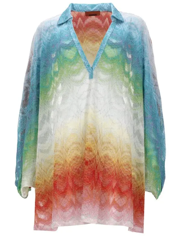 Missoni Caftano Copricostume - Multicolor