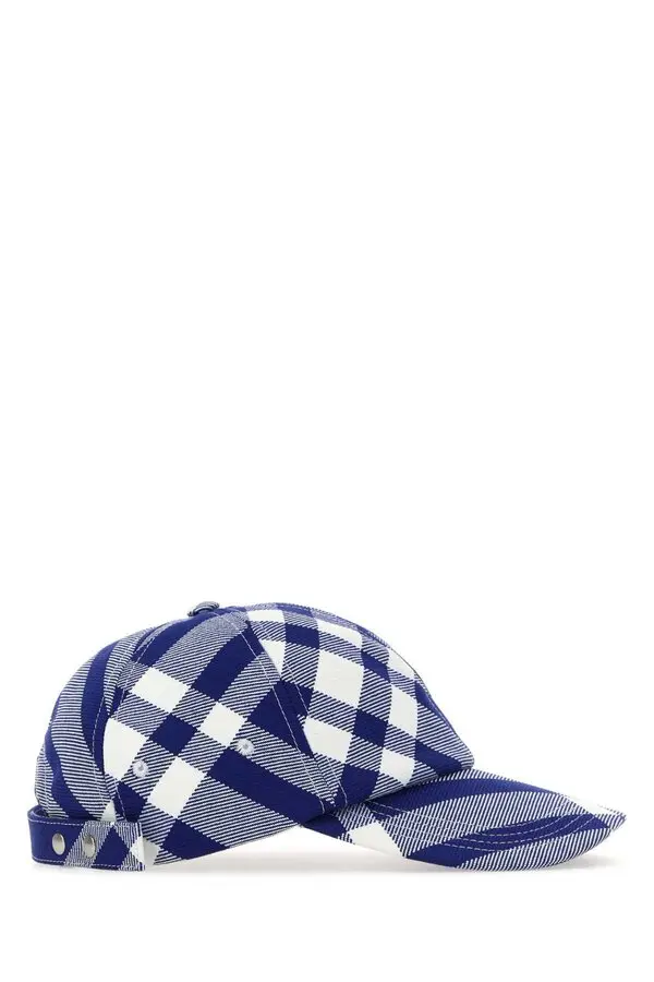 Burberry Embroidered Baseball Cap - Multicolor