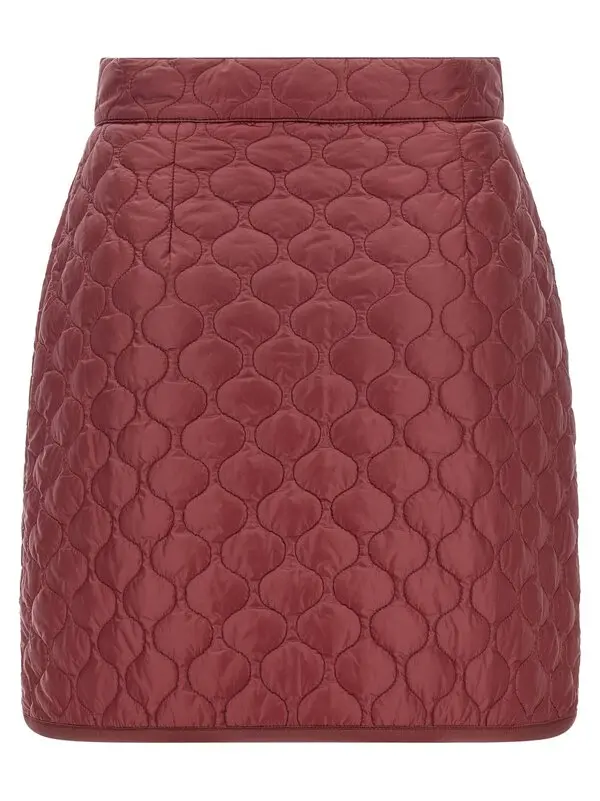 Moncler Quilted Skirt
