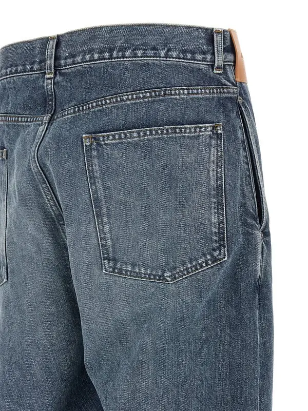 JW Anderson Twisted Workwear Jeans - Blue