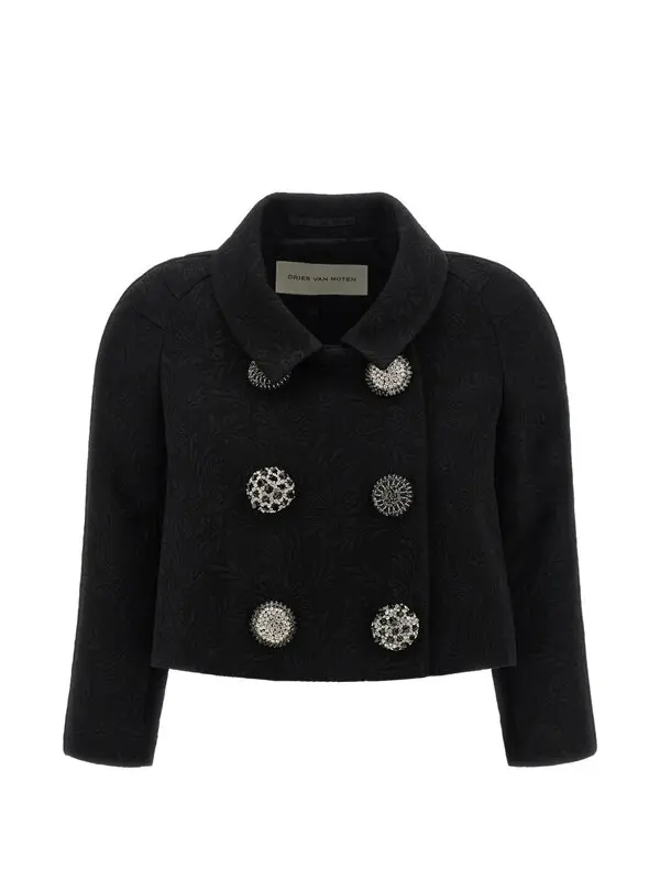 Dries Van Noten Vipa Cotton Blend Jacket - Multicolor